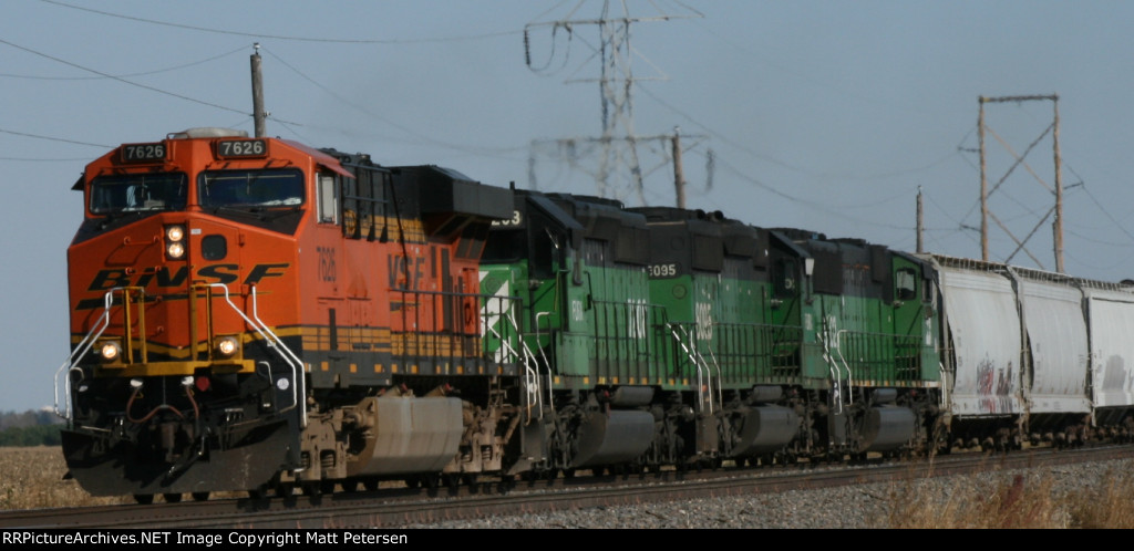 BNSF 7626